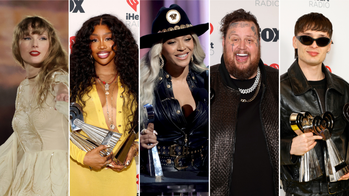 iHeartRadio Music Awards 2024: Οι υποψήφιοι και οι νικητές της βραδιάς ...