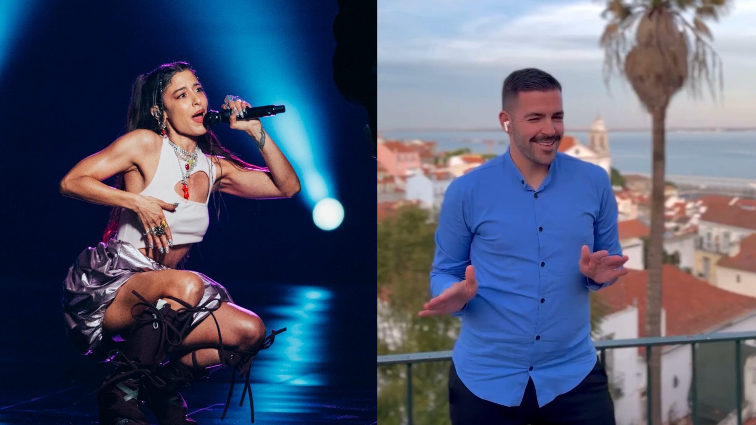 Eurovision 2024: Το «ΖΑΡΙ» της Μαρίνας Σάττι και στη νοηματική γλώσσα ...